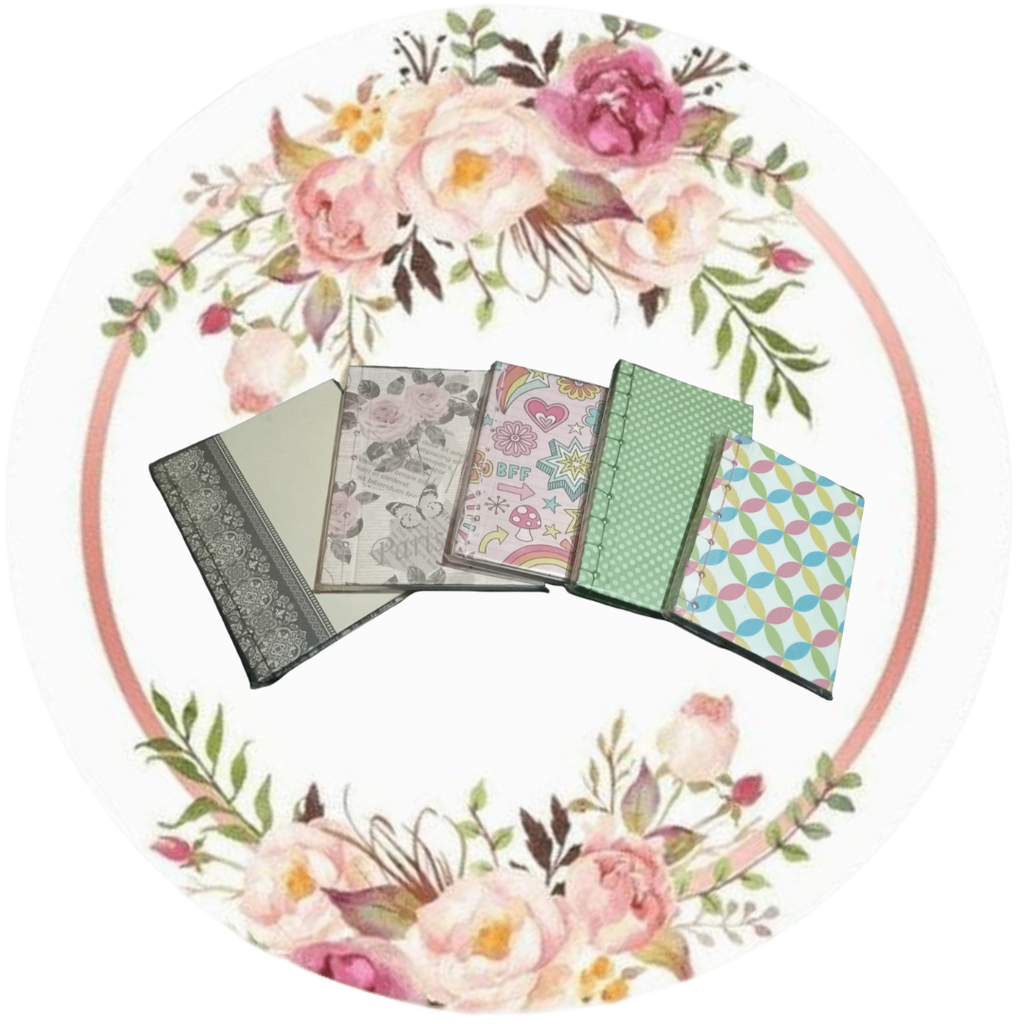 Libretas cosidas a mano | Creaciones Teziutecas D'Ana